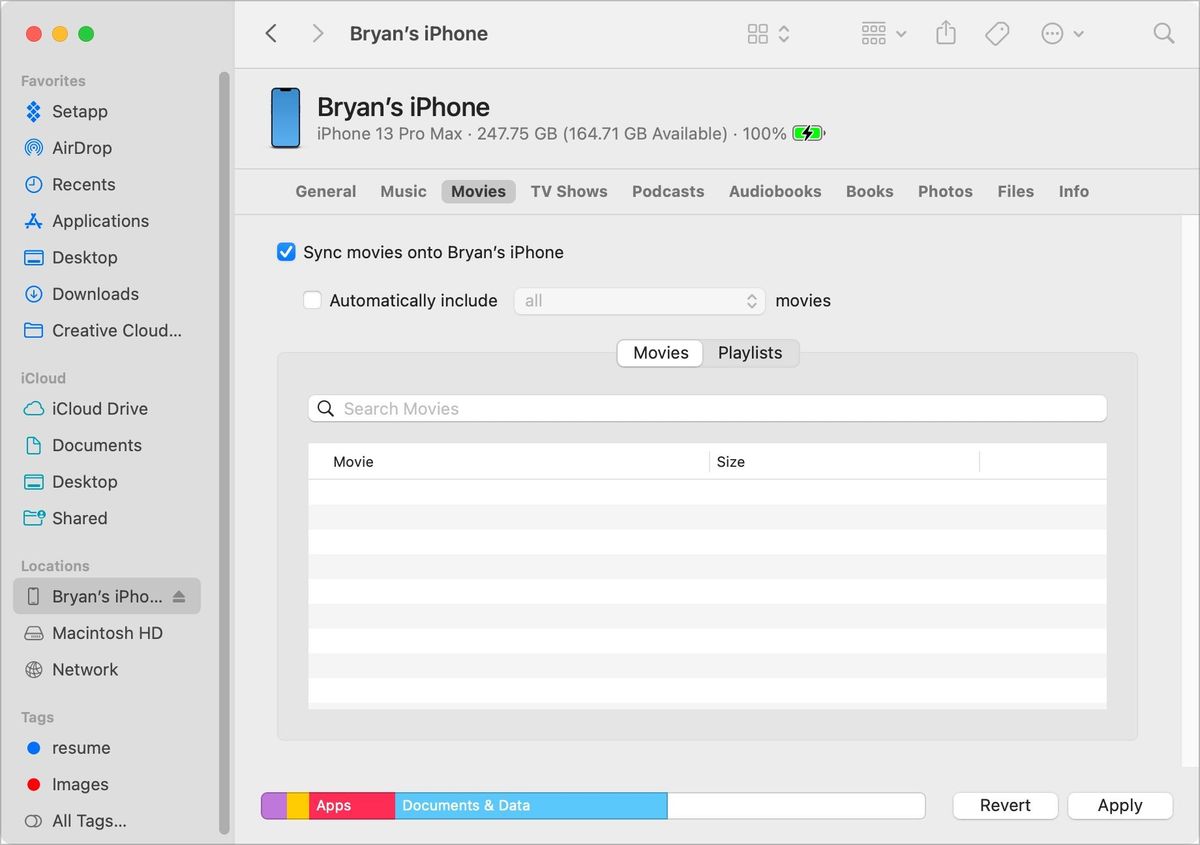 How to sync your iPhone and iPad with your Mac | iMore