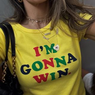 Why Slogan T-Shirts Are Trending Right Now | Marie Claire UK