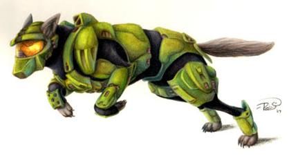 HaloRadar: Master Chief Mutations | GamesRadar+