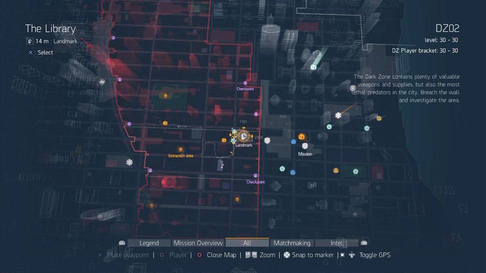 The Division Dark Zone 02 - The Division's Dark Zone: Chest locations ...