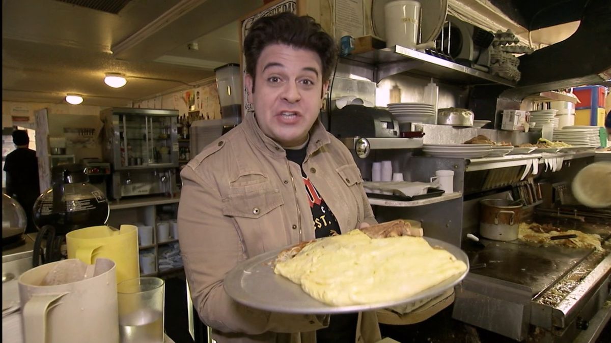 Adam Richman's 32 Hardest "Man V. Food" Challenges Revisited | Cinemablend