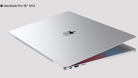 New renders show how stunning a 16-inch MacBook Pro with M1X chip could ...
