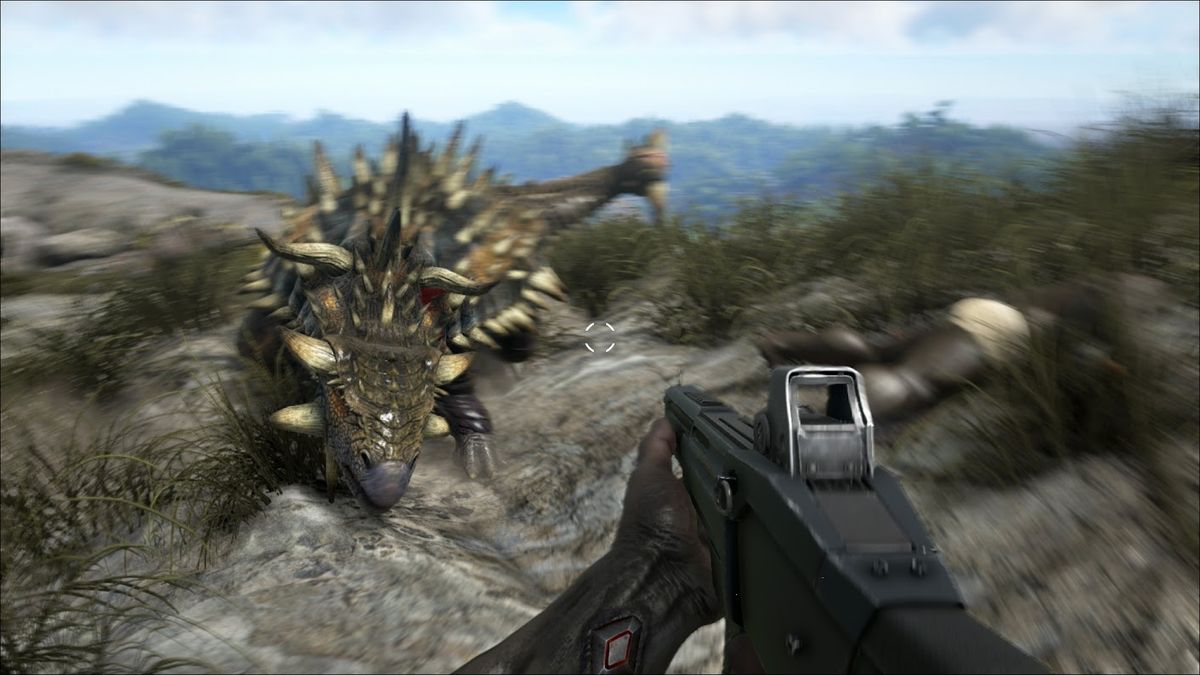 Ark: Survival Evolved announcement trailer reveals rideable dinosaurs ...