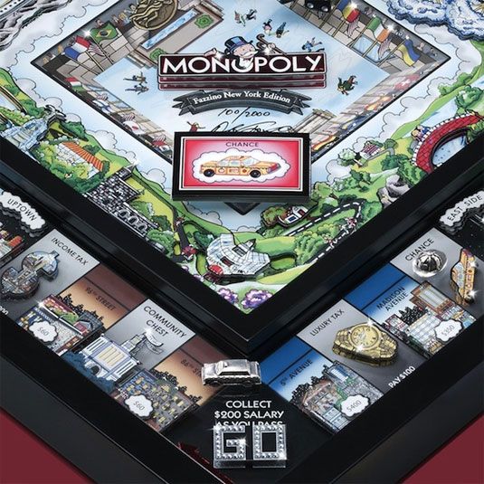 Monopoly board goes 3D | Creative Bloq