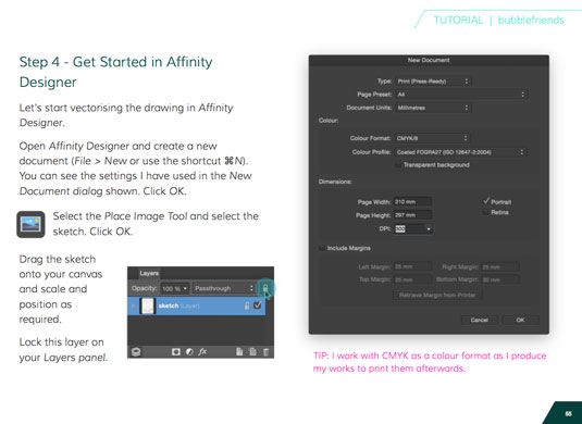 Free digital magazine on Affinity Designer to download today | Creative ...
