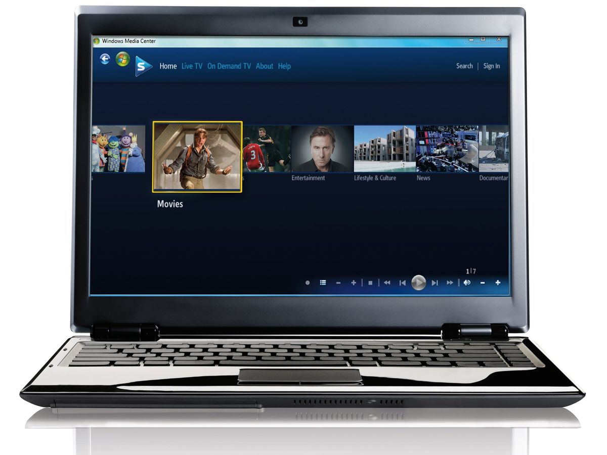 Sky Player integrated into Windows 7 | TechRadar
