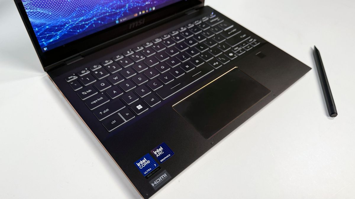 MSI Summit 13 AI+ Evo A2VM review: This tiny 2-in-1 business laptop ...
