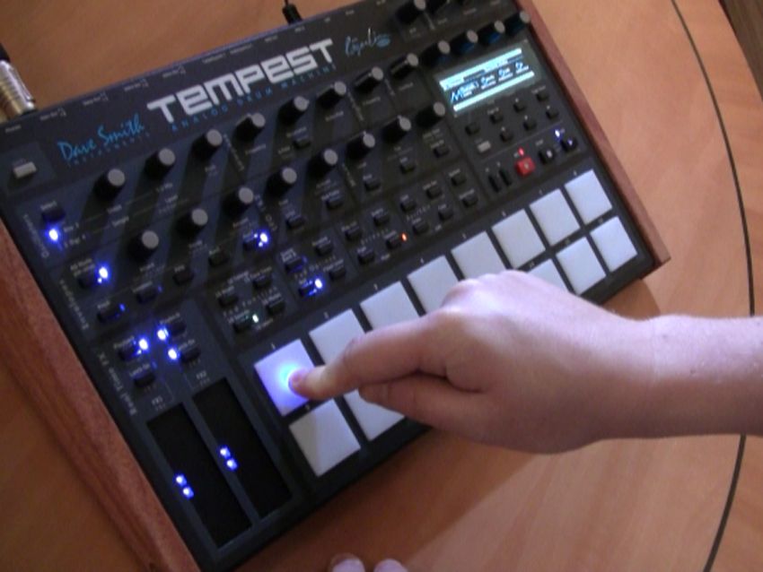 FIRST LOOK: Dave Smith Instruments and Roger Linn Design Tempest | MusicRadar