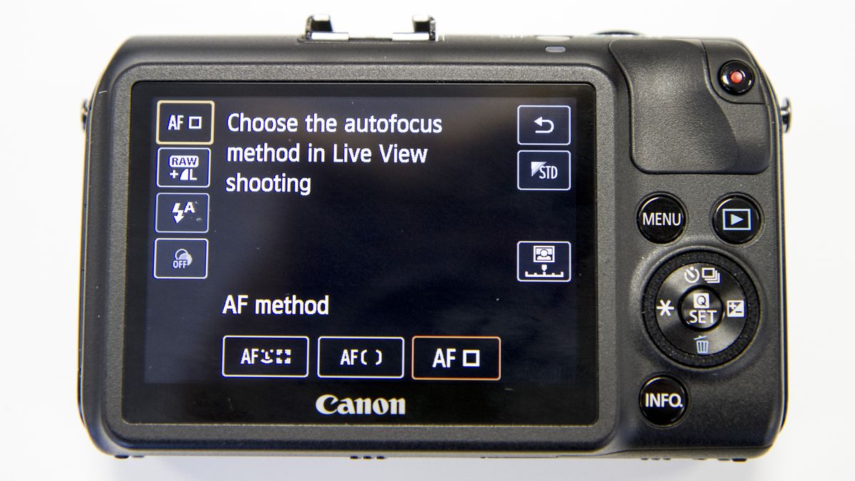 Performance - Canon EOS M review - Page 3 | TechRadar