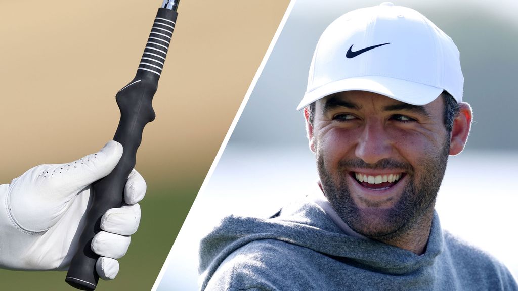 Broomstick Putter: 4 Simple Steps To Using A Long Putter | Golf Monthly