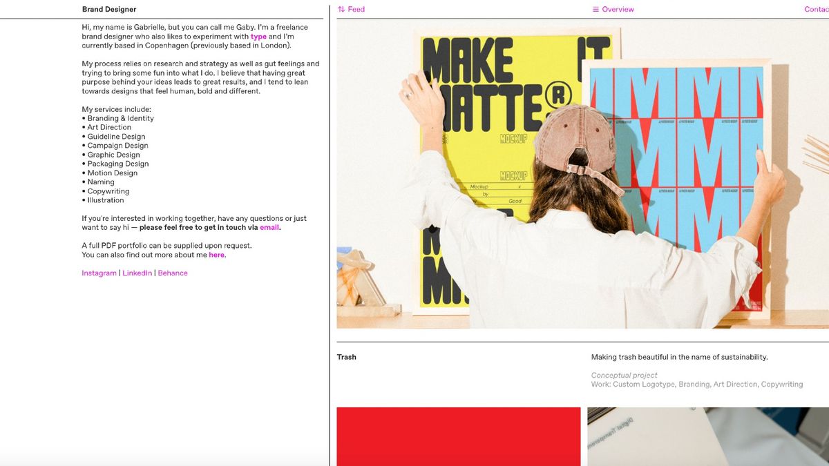 Design portfolio examples, as picked by the experts | Creative Bloq
