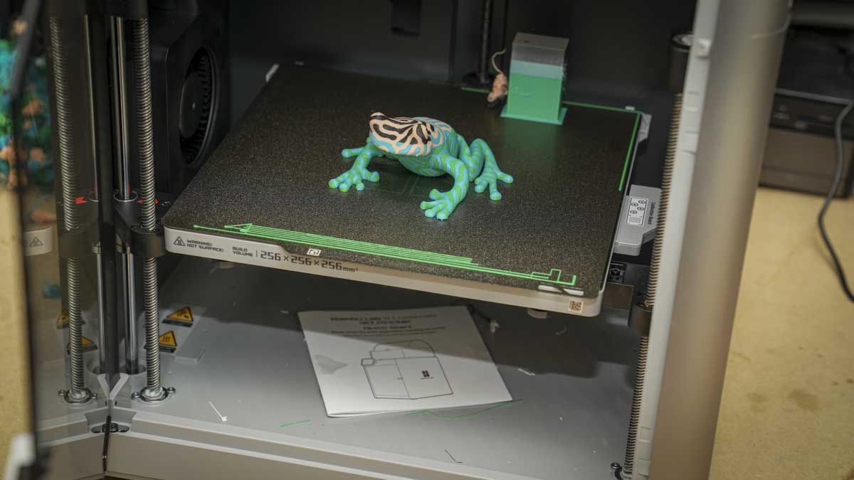 Bambu Lab X1-Carbon 3D printer review | TechRadar