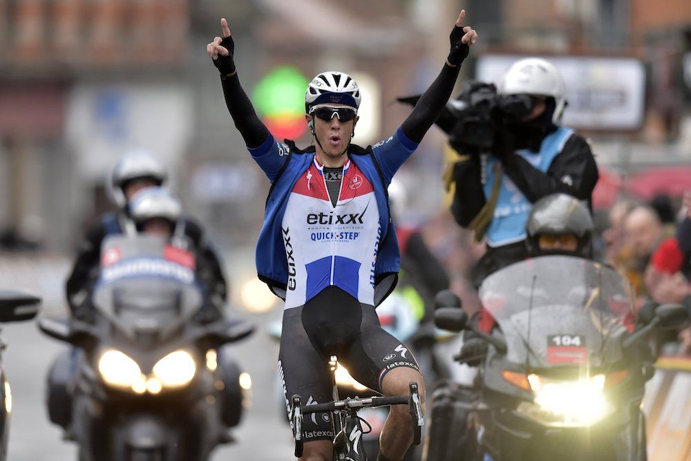 Niki Terpstra takes solo win at Le Samyn, Scott Thwaites second ...