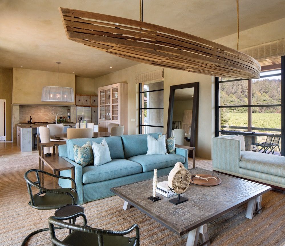 Explore A Modern Ranch In California's Wine Country