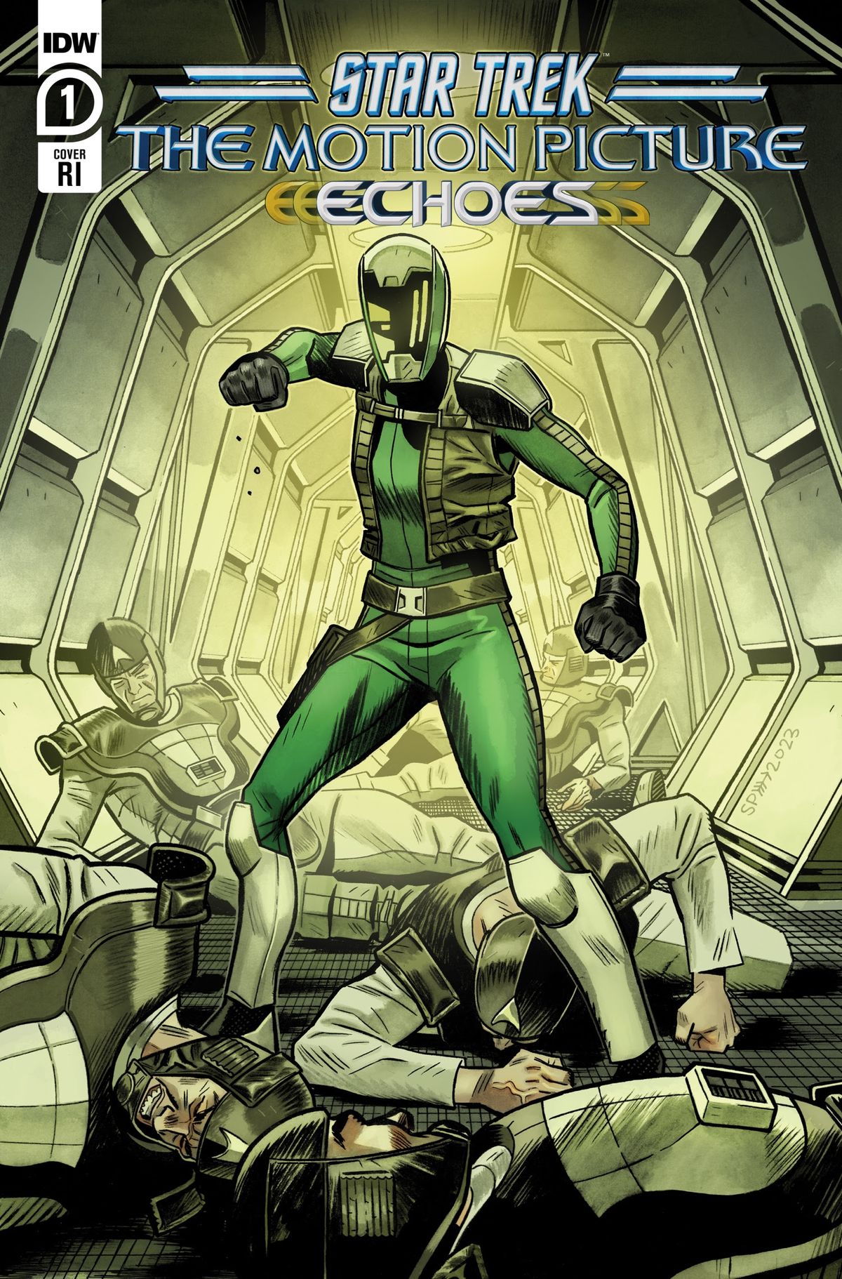 IDW beams into the iconic 1979 film for new 'Star Trek' comic series ...