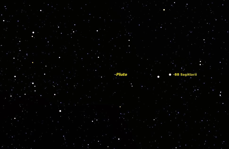 How to Scope Out Pluto in the Night Sky Friday | Space