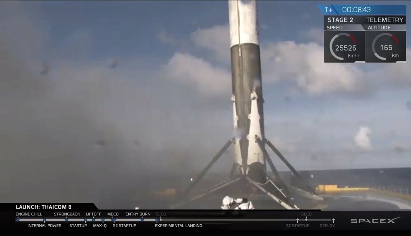 Three in a Row! SpaceX Lands Rocket on Ship at Sea Yet Again | Space