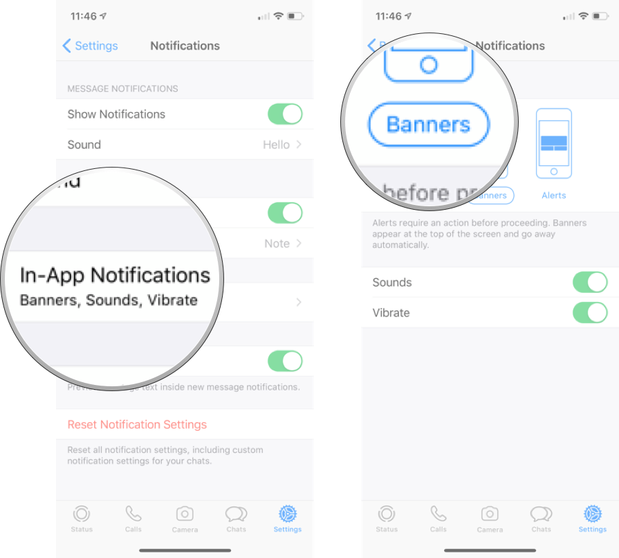 How to customize WhatsApp notifications for iOS | iMore