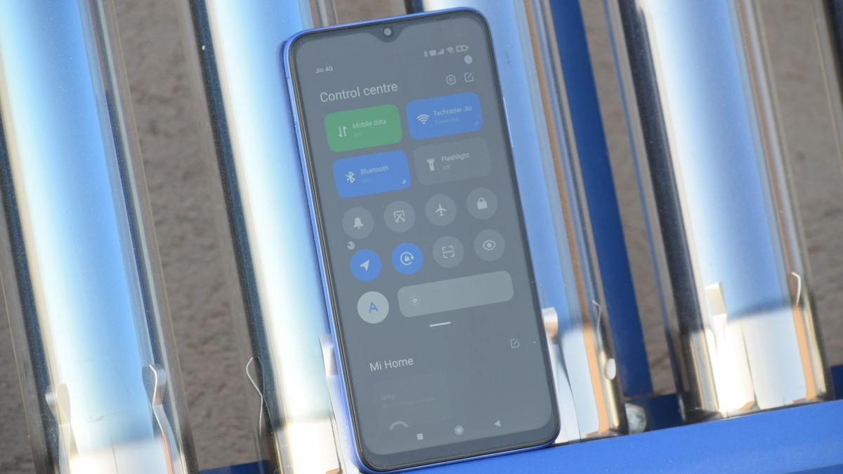 Redmi 9 Power: Come for the battery | TechRadar