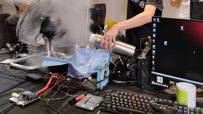 Core i9 14900KF Breaks World Record, Almost Achieves 9.1GHz | Tom's ...