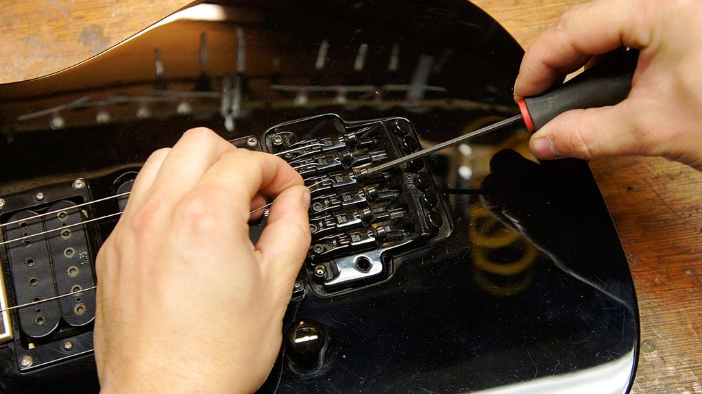 How to set up a Floyd Rose tremolo | MusicRadar