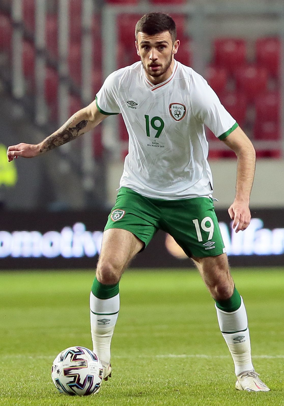 Troy Parrott double helps Republic of Ireland earn first win under ...