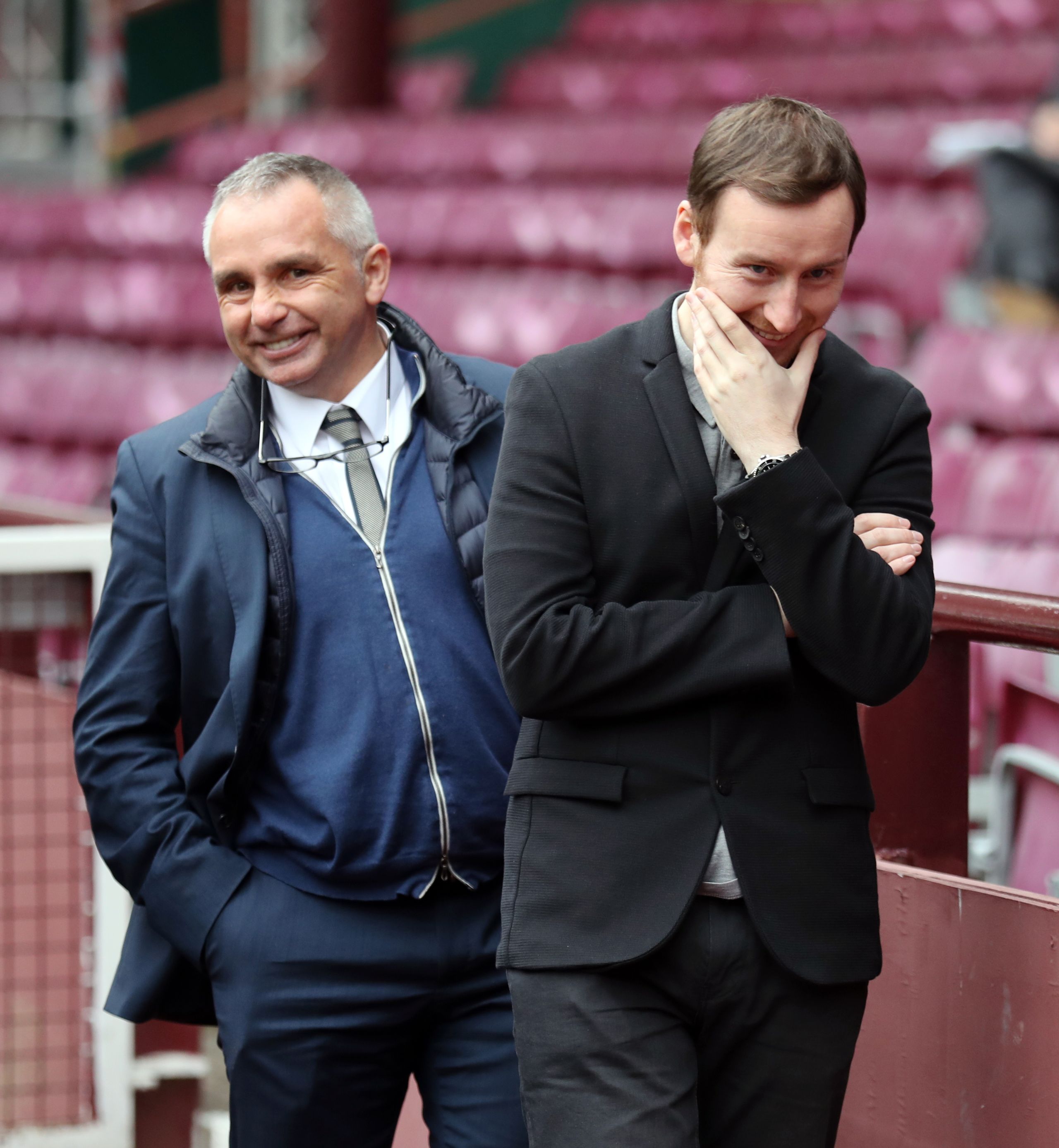 John Colquhoun delighted to see Hearts well represented in latest ...