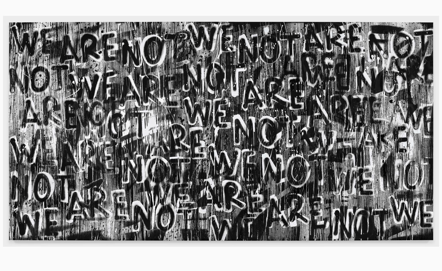 Adam Pendleton's first Canadian solo show | Wallpaper