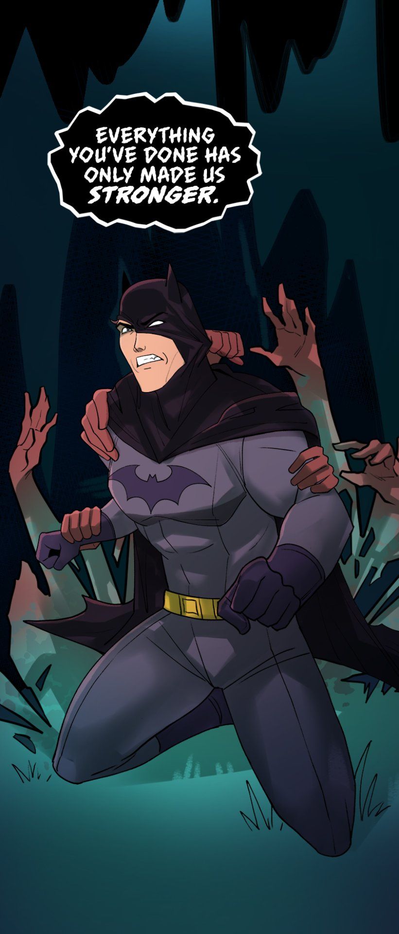 DC and Webtoon's Batman: Wayne Family Adventures returns for season 2 ...