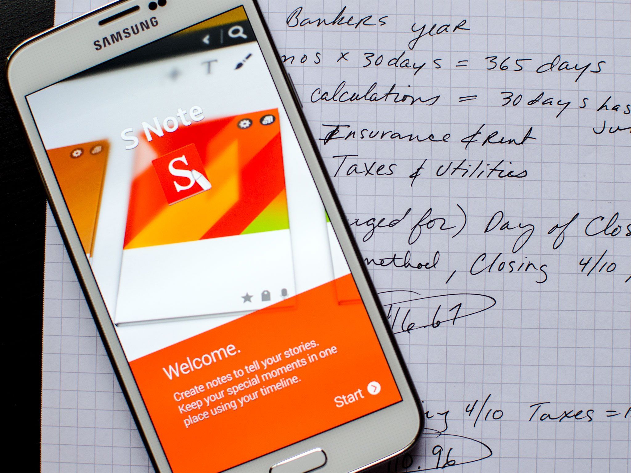 How to use S Note on the Samsung Galaxy S5 | Android Central