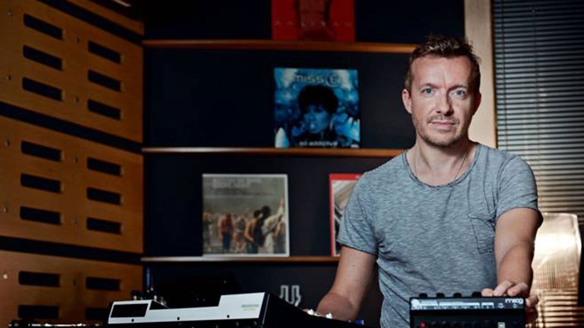 Fraser T Smith talks MPCs, mics and minimalism | MusicRadar