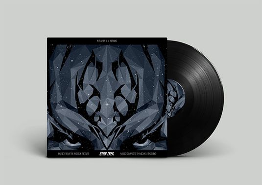 Perfect polygon art movie soundtrack album covers | Creative Bloq