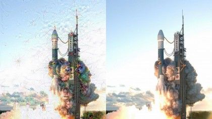 The best 10 Deep Dream images | TechRadar