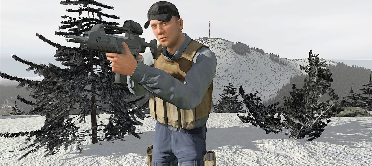 Will this winter wonderland be DayZ's next map? | PC Gamer