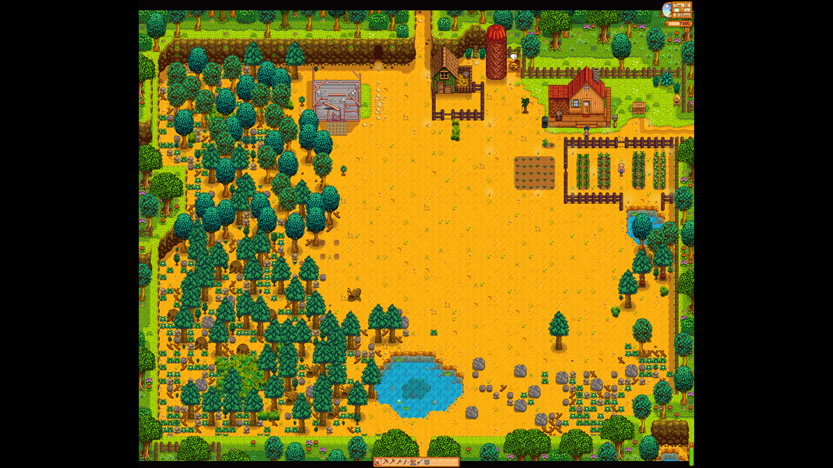How to take a screenshot of your entire Stardew Valley farm | PC Gamer