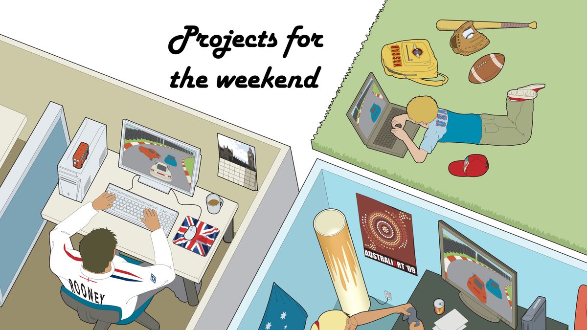 Essential projects for the weekend | TechRadar