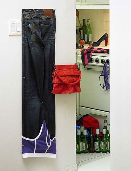 Type created from everyday items | Creative Bloq