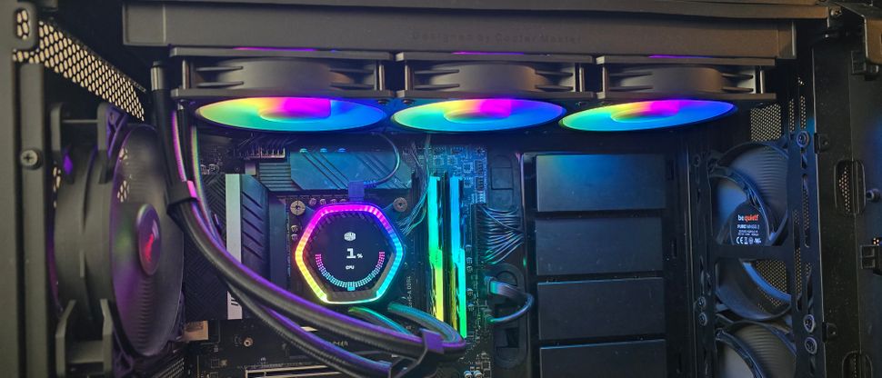 Cooler Master ION 360 AIO Liquid Cooler Review: One step forward, two ...