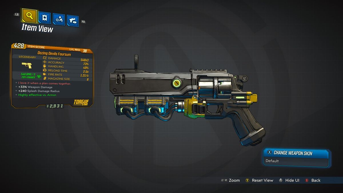 All legendary weapons in Borderlands 3 (Updated, April 3 2020 ...