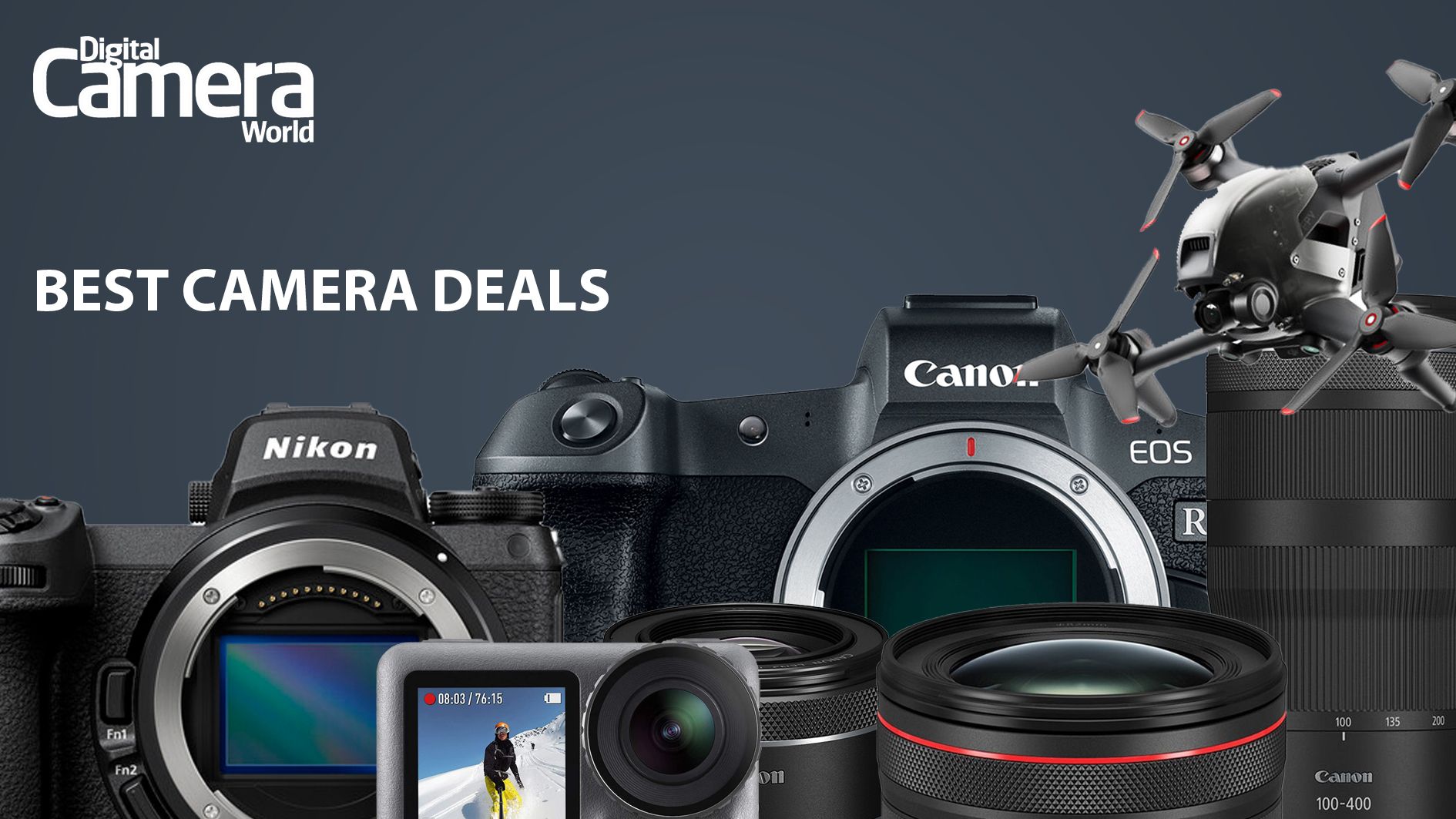 Best camera deals in the UK | Digital Camera World