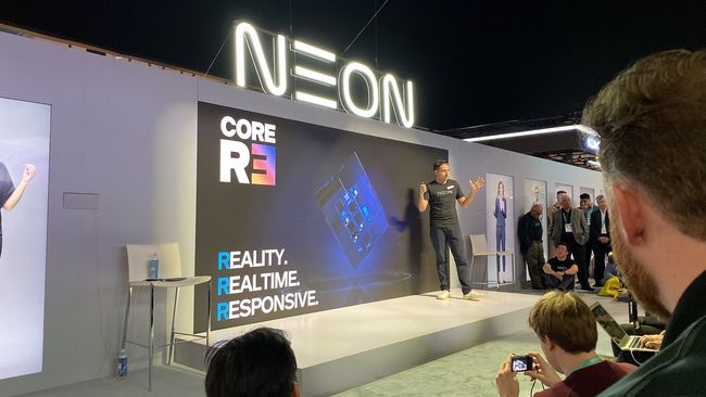 Samsung's Neon avatars are designed to be AI companions you'll mistake ...
