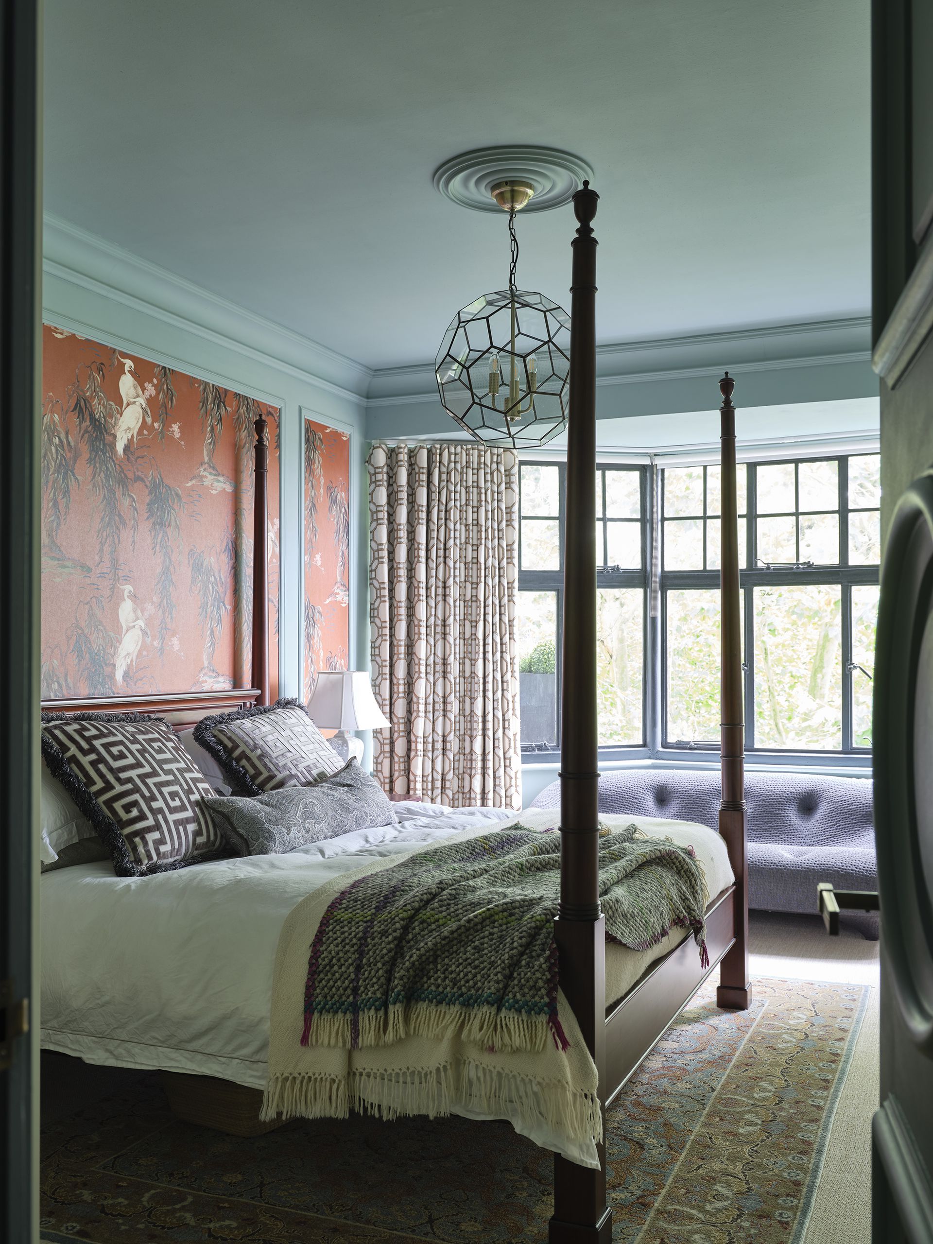 Bedroom ceiling ideas: 12 designs for an inspiring sleep space | Homes ...