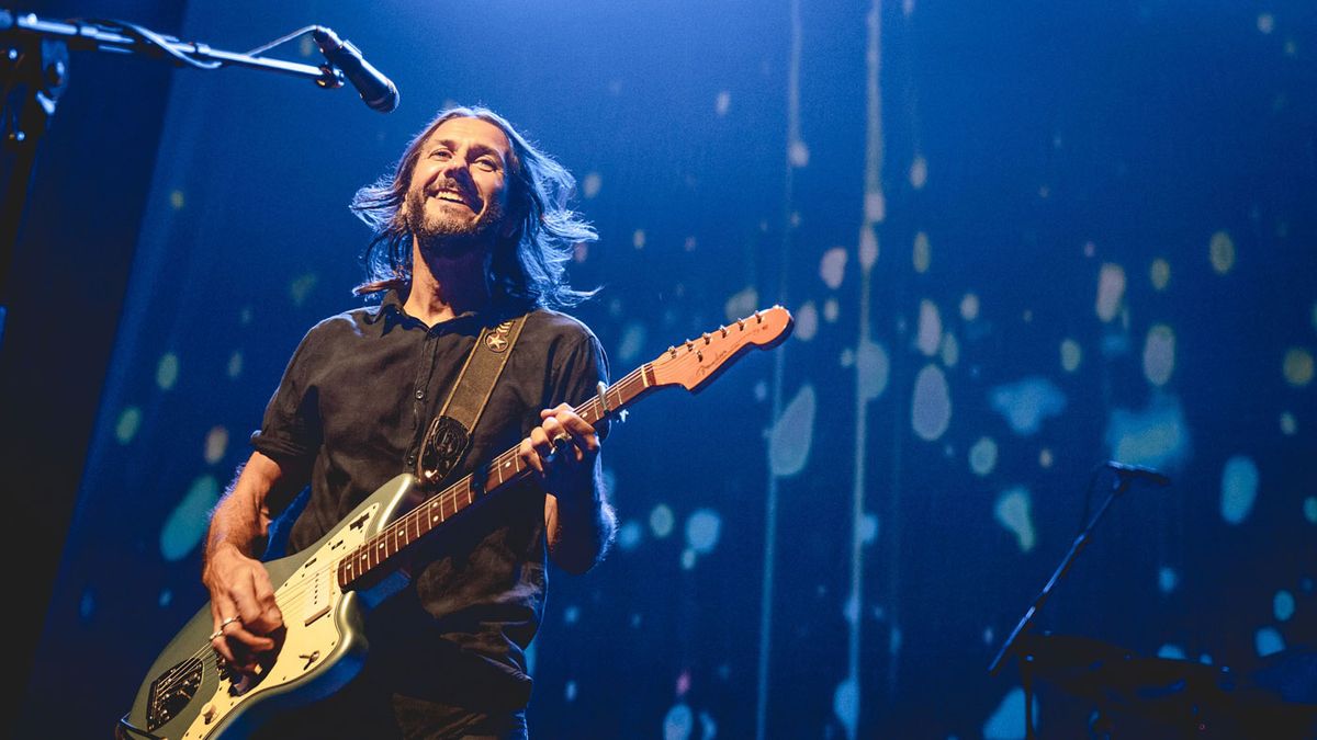 Studio tour: Feeder's Grant Nicholas reveals his guitar and recording ...