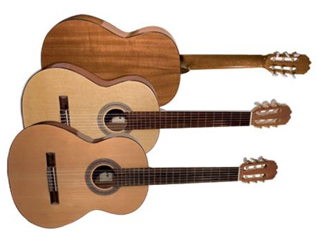 Musikmesse 2011: Admira launches Alba and Diana acoustic guitars ...