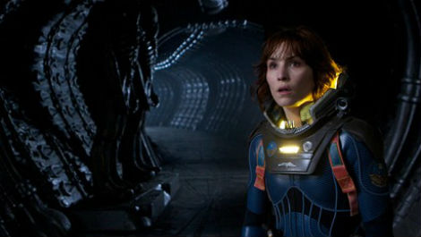 Noomi Rapace talks Prometheus 2 | GamesRadar+