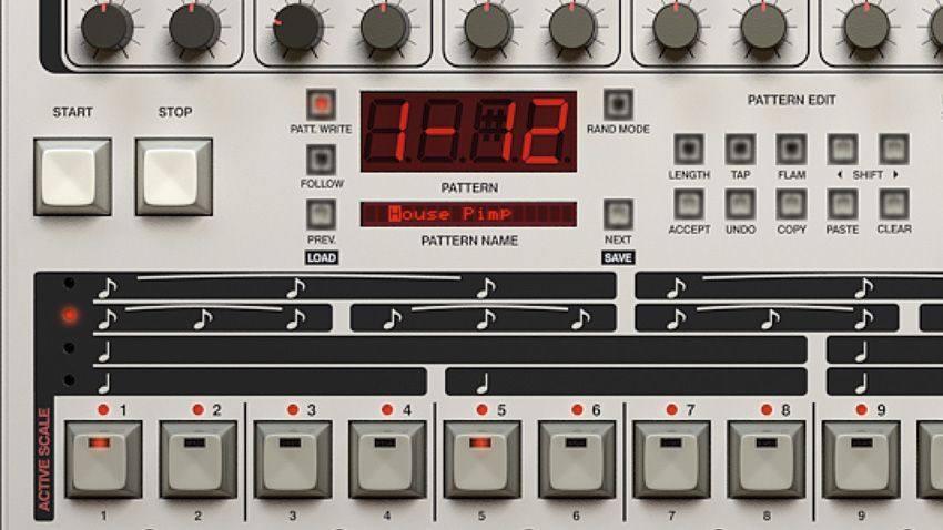 How to program patterns in D16 Drumazon | MusicRadar