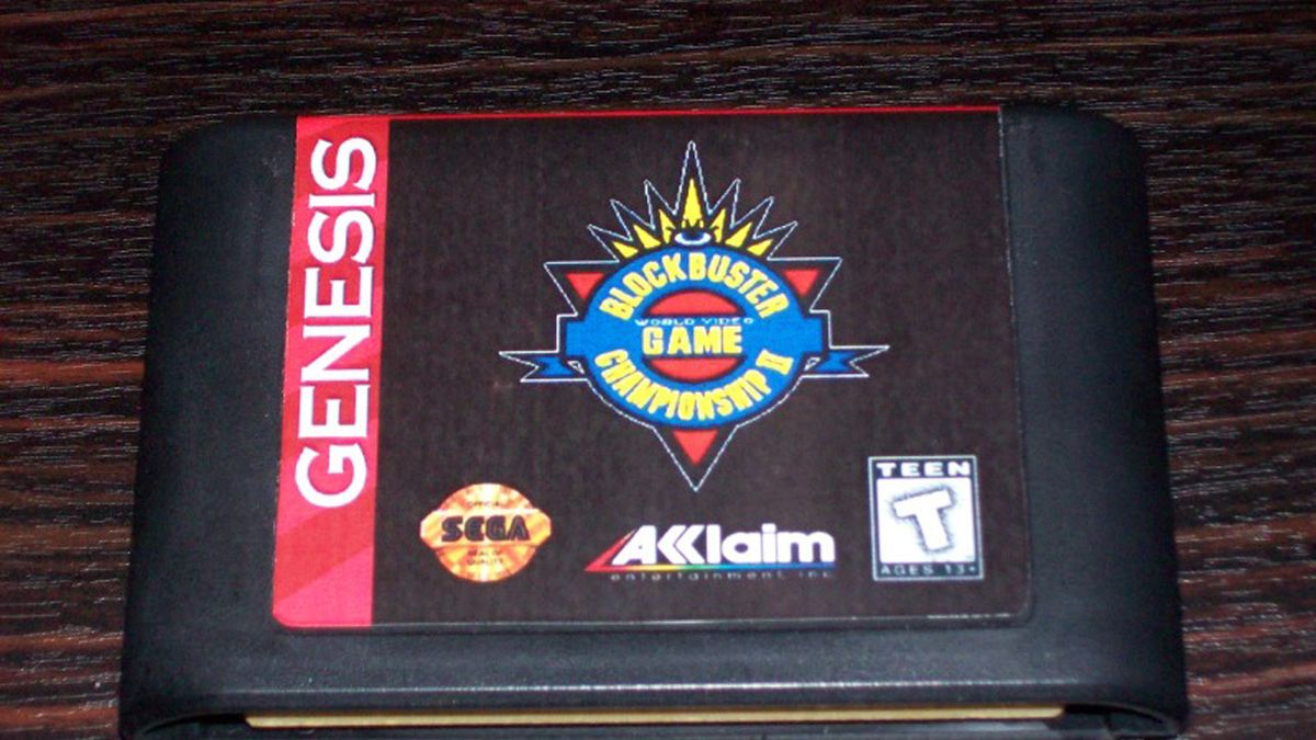 Blockbuster's curious collection of exclusive games | GamesRadar+