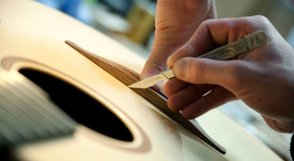 From design to stage, the life cycle of a Lowden | MusicRadar