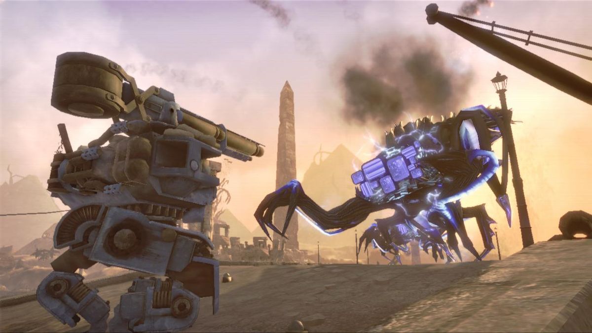 E3 2011: Trenched hands on preview – the manliest mech shooter ever ...