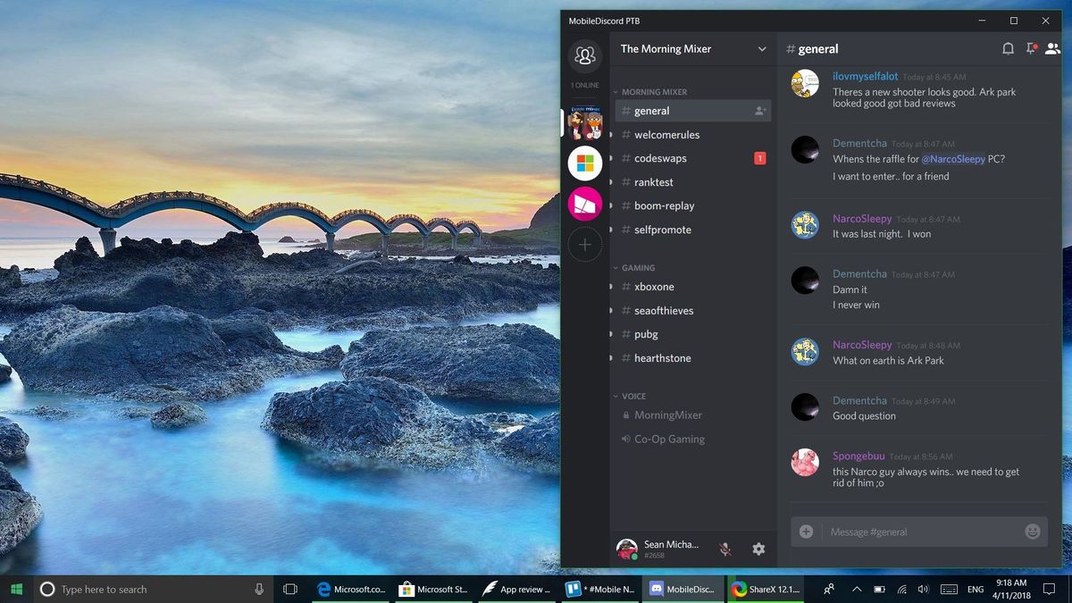 MobileDiscord PTB for Windows brings Discord to the Microsoft Store ...